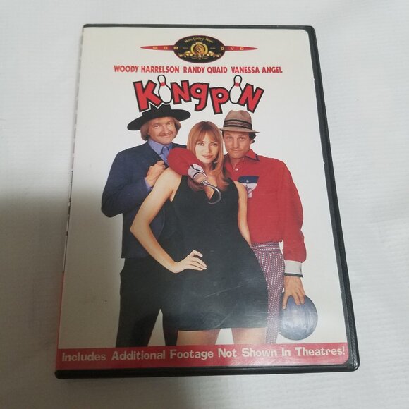 MGM | Other | Kingpin Dvd Woody Harrelson Randy Quaid Vanessa Angel ...